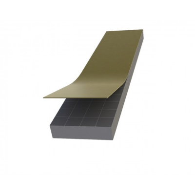 Уплотнитель EPDM 3x10 с клеевой основой